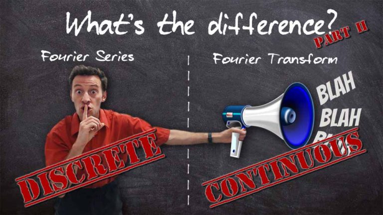 How the Fourier Transform Works – Welcome to the course - How the ...